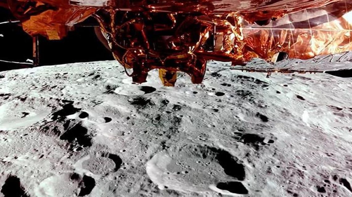 La NASA marcó un hito histórico tras recibir señales de GPS en la Luna ...