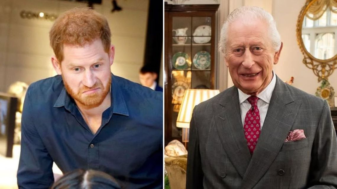 La denuncia de Sophie Chandauka contra Harry avergüenza al rey Carlos y ...