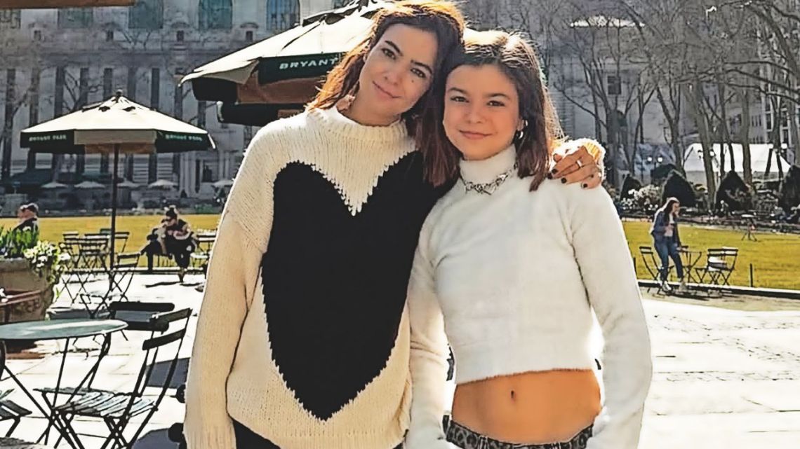 Las mejores fotos de Muna Pauls y Agustina Cherri de vacaciones en ...