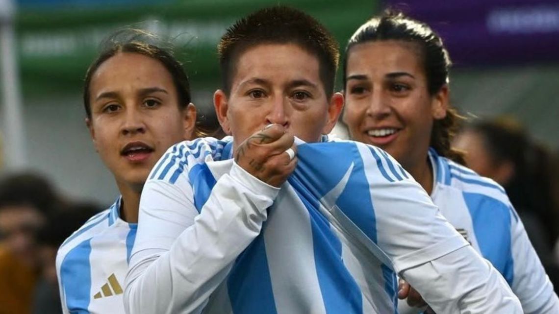 Yamila Rodríguez le dio un triunfo histórico a la Selección Argentina | 442
