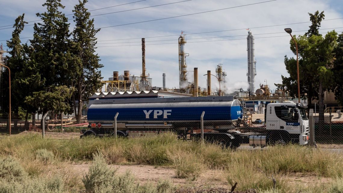Según el CEO DE YPF, la formación de shale de Argentina puede tolerar ...