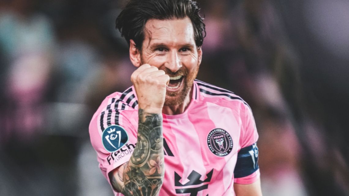 Inter Miami es semifinalista gracias a un Messi de película: marcó un ...