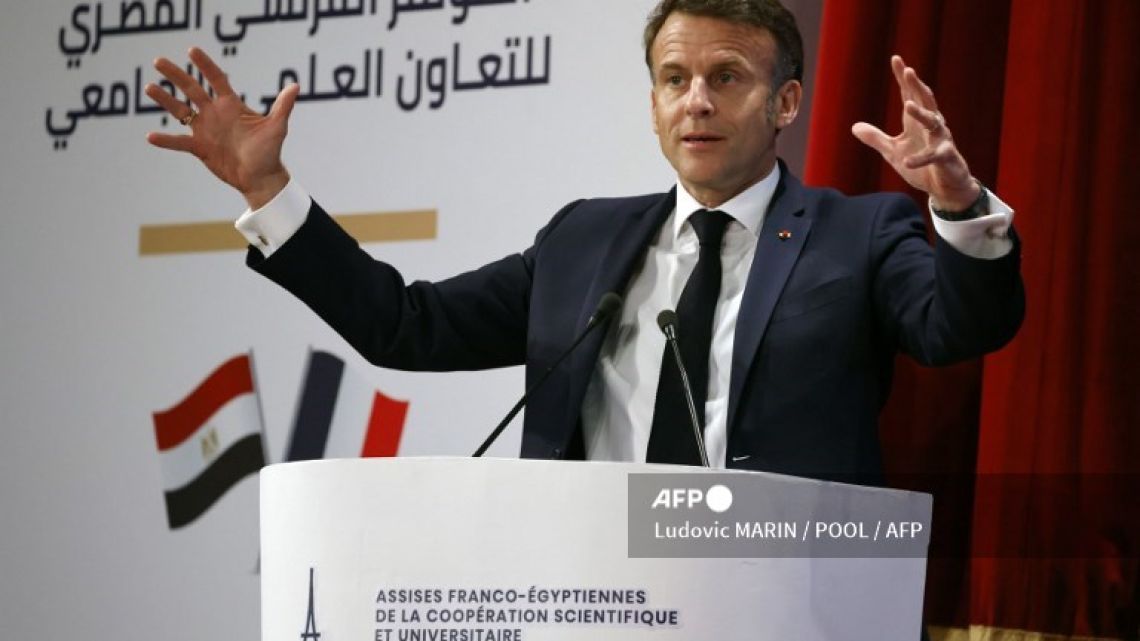 La tragedia de Macron | Perfil