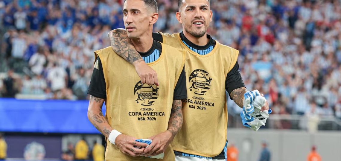 Di María, Paredes under investigation for illegal betting in Italy ...