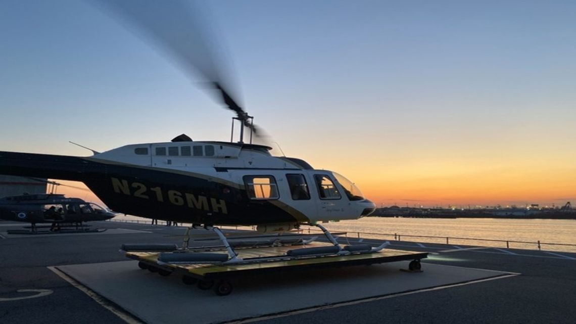 Cómo era el helicóptero Bell 206L-4 que cayó al Río Hudson en Nueva ...