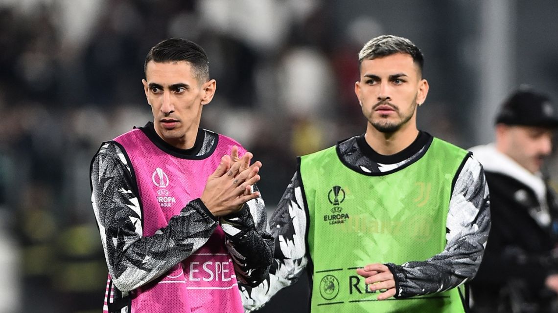 Escándalo en Italia: Di María y Paredes son investigados por apuestas ...