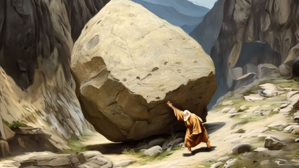 La historia del granjero y la roca: no confundas tu misión | Perfil