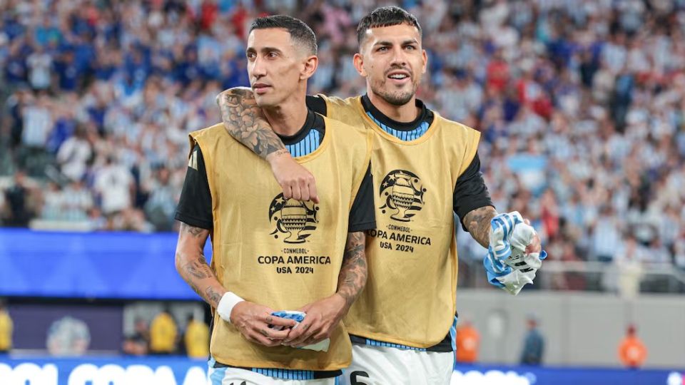 Di María, Paredes under investigation for illegal betting in Italy ...