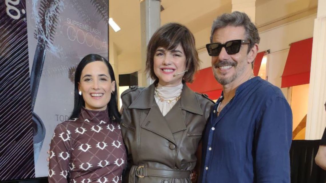 Flor Torrente y su nuevo novio brillan en la presentación de la marca ...