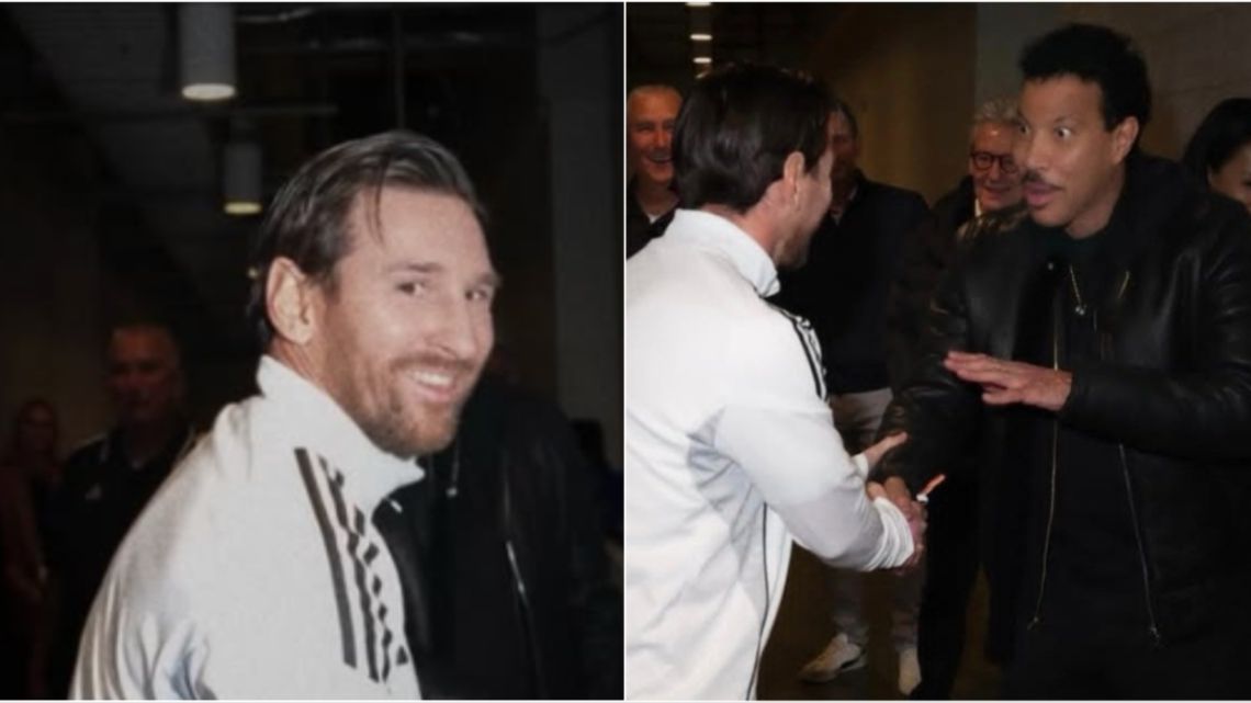 Lionel y Lionel: el encuentro entre Messi y Richie que conquistó las redes | 442