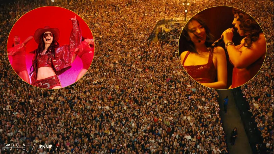 JENNIE prendió fuego el escenario de Coachella 2025 como solista con un ...