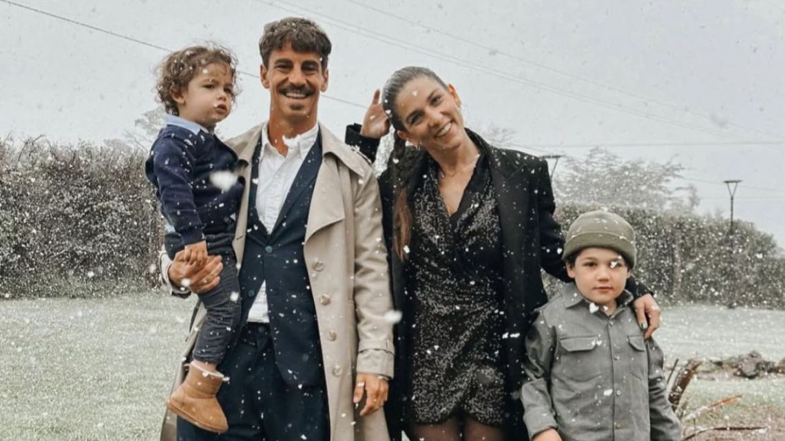 Tras separarse de Sebastián Graviotto, Juana Repetto confirmó que se ...