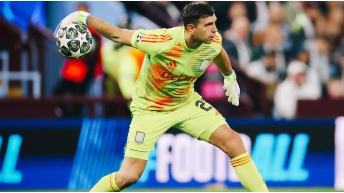 El Dibu Martínez dio la cara: el mensaje del argentino tras la eliminación del Aston Villa | 442