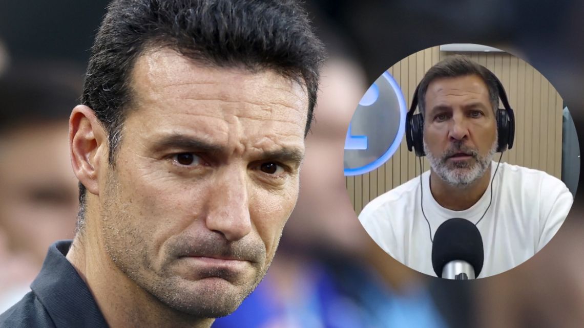 Toti Pasman volvió a la carga y fue letal con Scaloni: "Para tener un ...