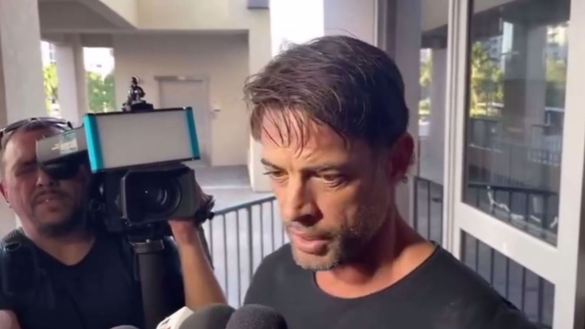 El actor William Levy rompió el silencio tras salir de prisión: "Hice muy buenas amistades ...