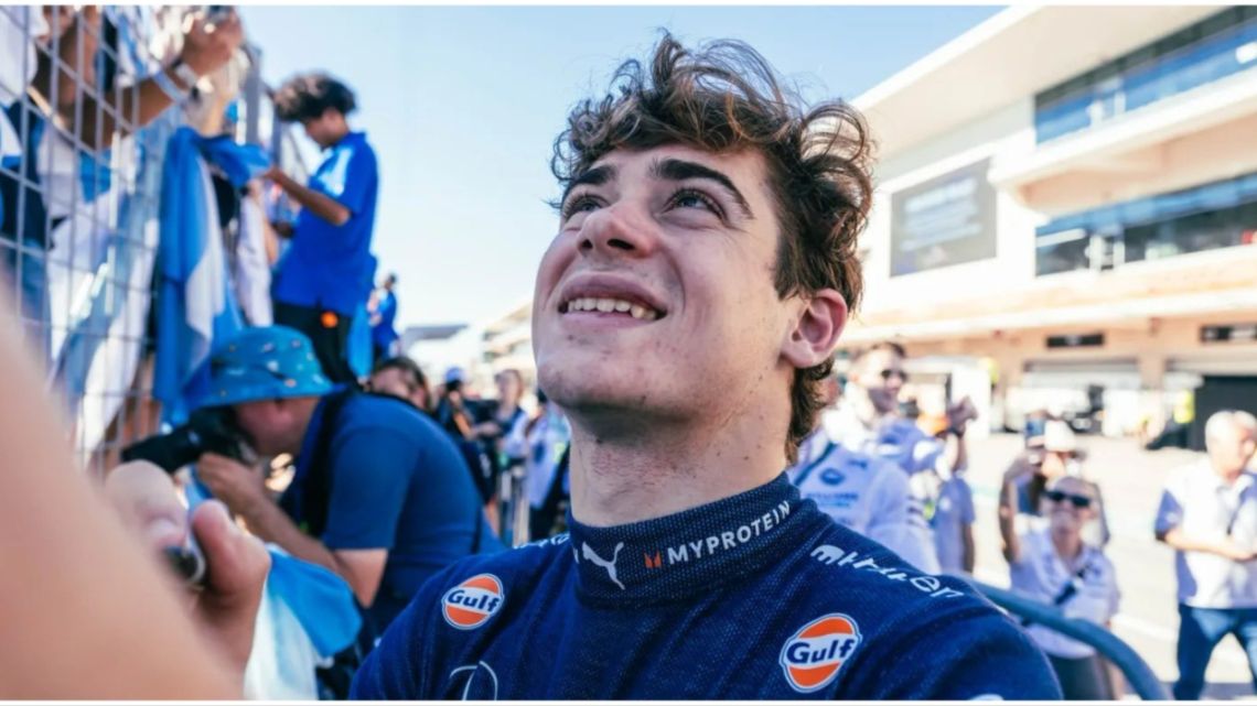 Los "Rookies" no saben cómo lo hizo: el sorprendente récord que aún mantiene Franco Colapinto en ...