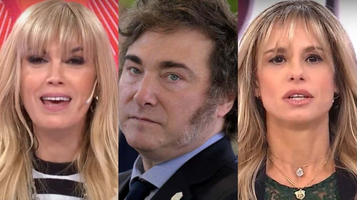 Javier Milei bancó a Mariana Fabbiani en medio del escándalo con El ...