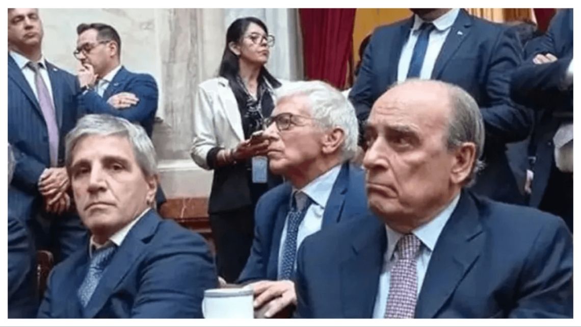 Guillermo Francos confirmó que Luis Caputo y Cúneo Libarona no irán a ...