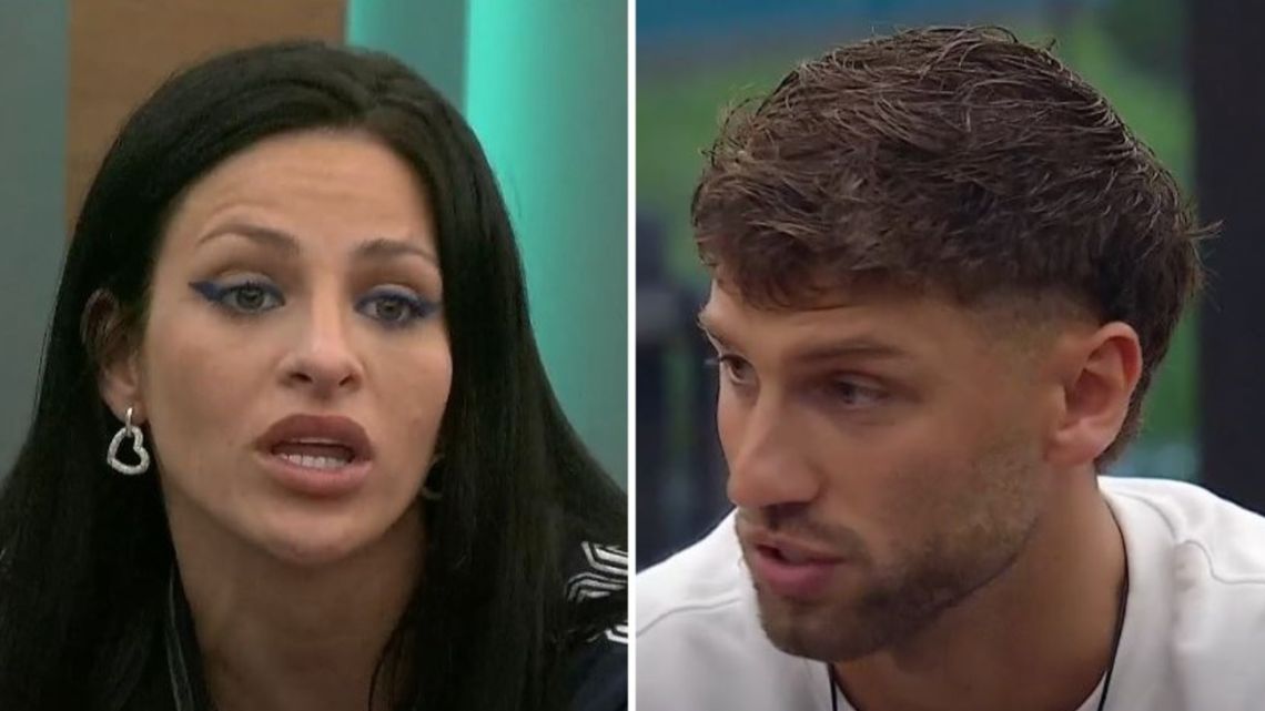 El fuerte cruce entre Santiago "Tato" y Chiara en Gran Hermano: "Tenés ...