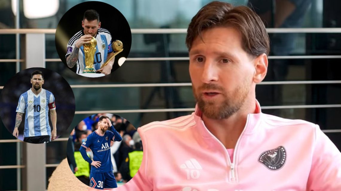 Lionel Messi, sin filtros: Qatar 2022, PSG, Inter Miami y la incógnita ...