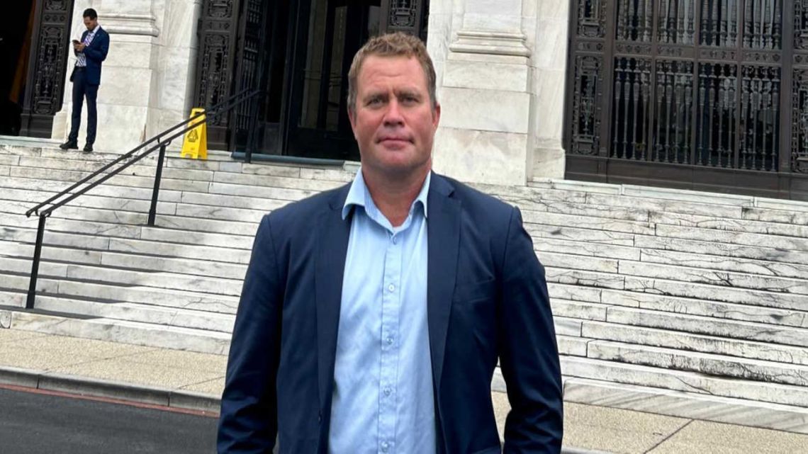 Tim Ballard y su encuentro con Cúneo Libarona: quién es el hombre ...