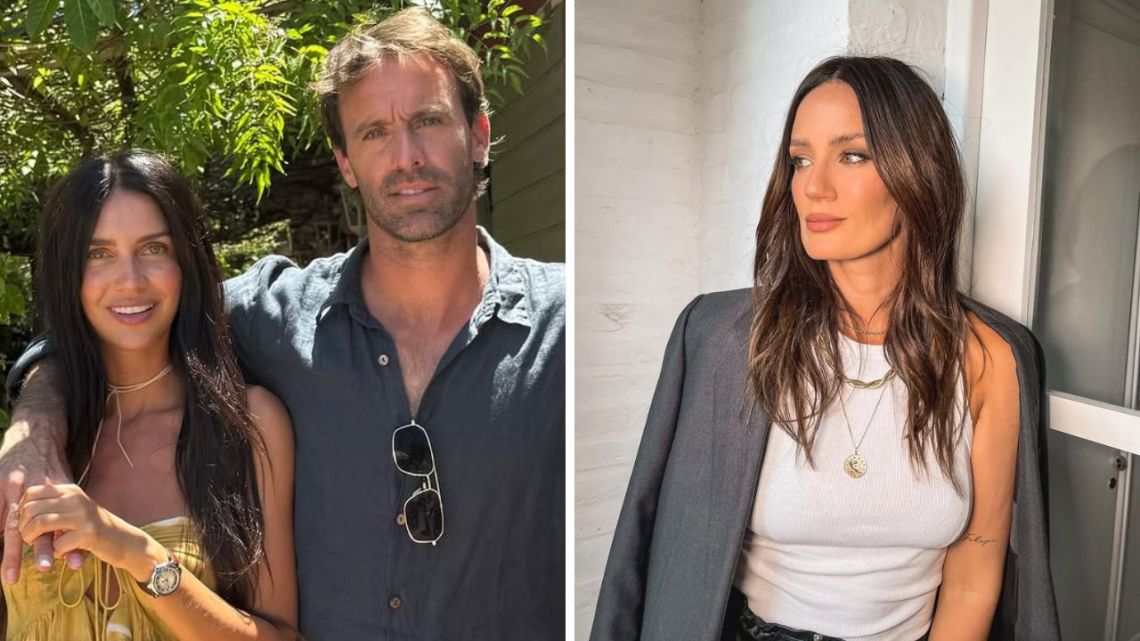 Paula Chaves reaccionó a la separación de Zaira Nara y Facundo Pieres ...