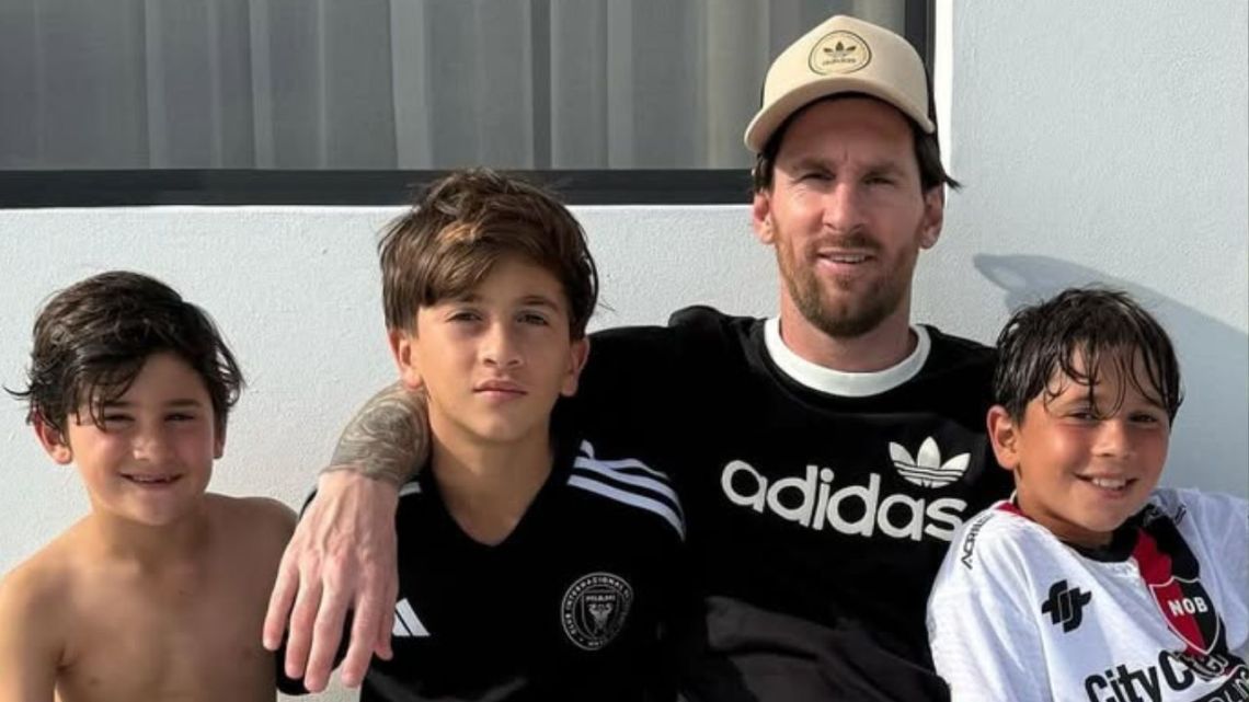Lionel Messi analizó el presente y el futuro de sus hijos en el futbol ...