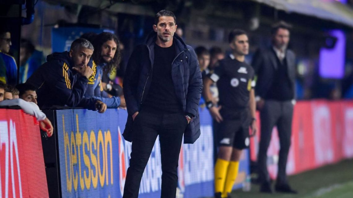 Fernando Gago cerca de la U de Chile: los detalles | 442