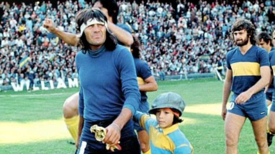 Momentos destacables del “hombre récord”: Hugo Gatti, ídolo eterno y ...