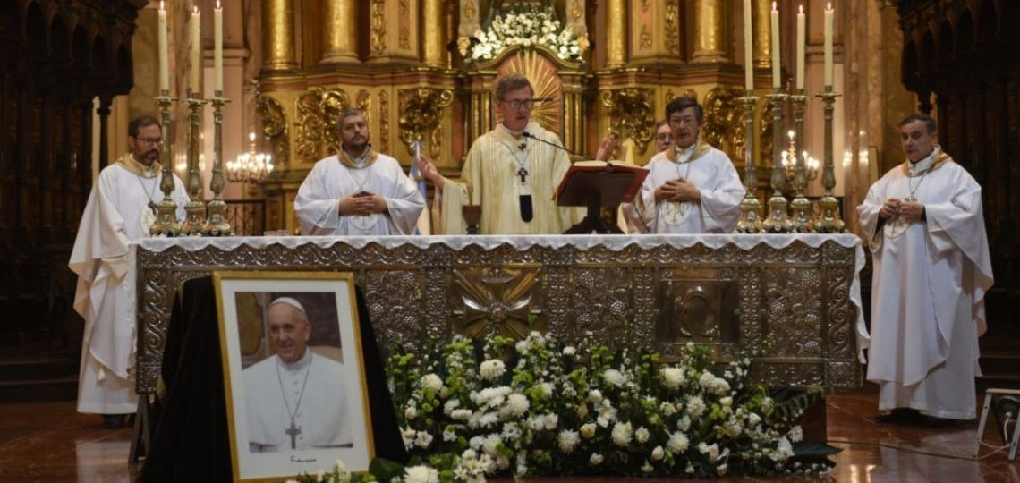 Archbishop Jorge García Cuerva: ‘We’ve lost the Pope of the poor ...