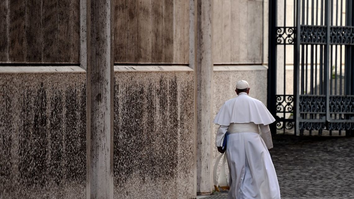 Francisco, el Papa del "Fin del mundo" llamado a "reparar" a la Iglesia ...