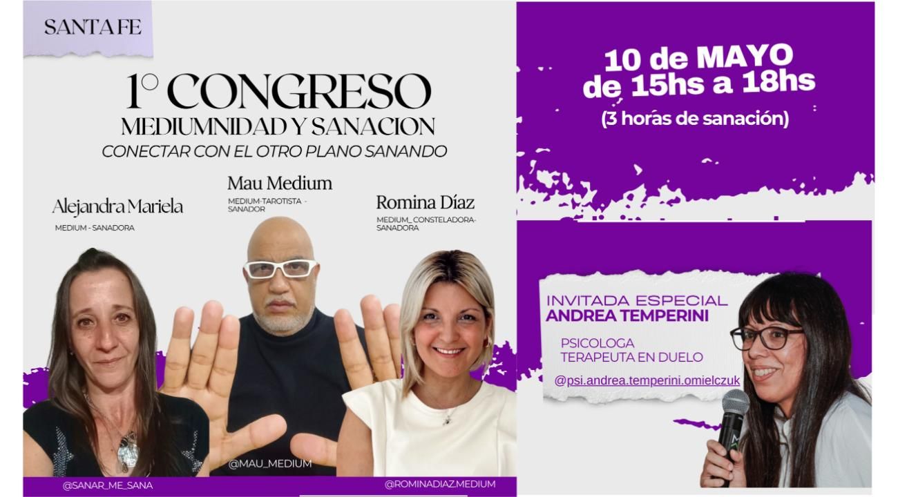 En primera persona: Romina Díaz revela su recorrido como médium y terapeuta integral | Caras