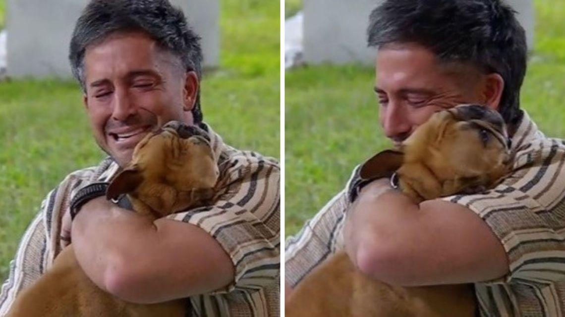 El emotivo reencuentro de Juan Pablo De Vigili de Gran Hermano con sus ...