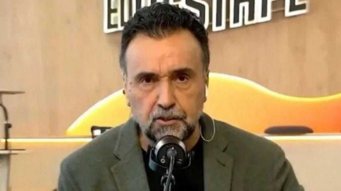 Cómo está Roberto Navarro tras la agresión que sufrió: "Sigue internado ...