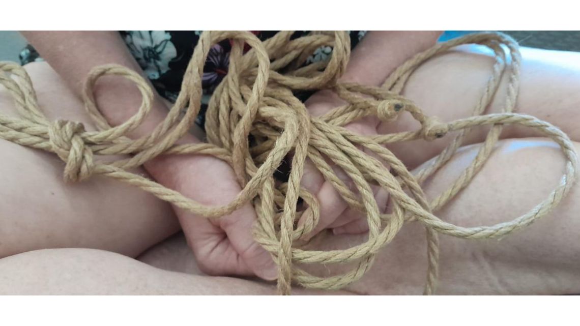 Entre nudos y silencios: el arte del shibari en la piel y sensibilidad de Fabiana Alonso | Caras
