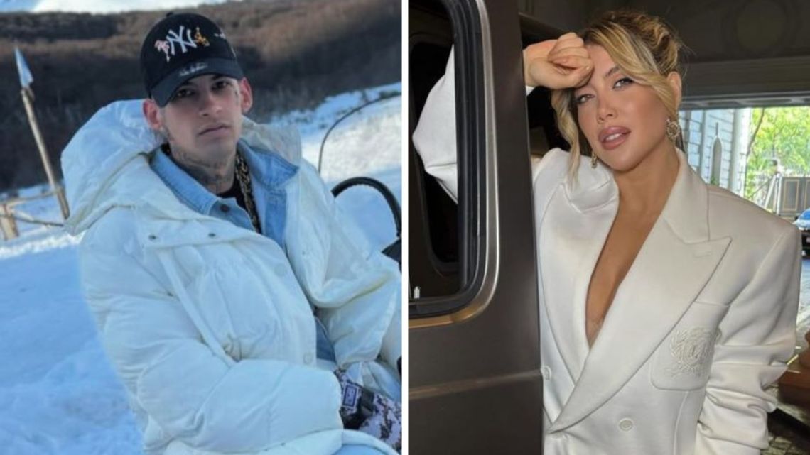 L-Gante bromeó con su separación de Wanda Nara en un show de La K'onga: el video | Caras