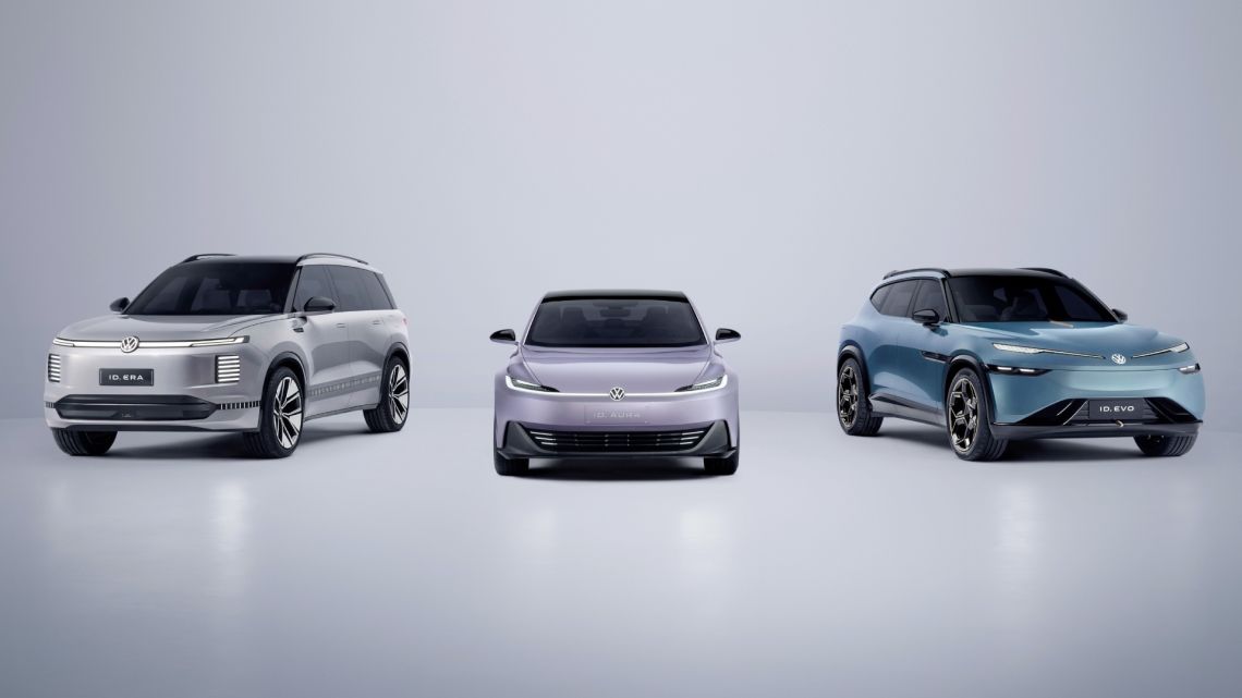 Estos son los tres nuevos autos de Volkswagen | Parabrisas