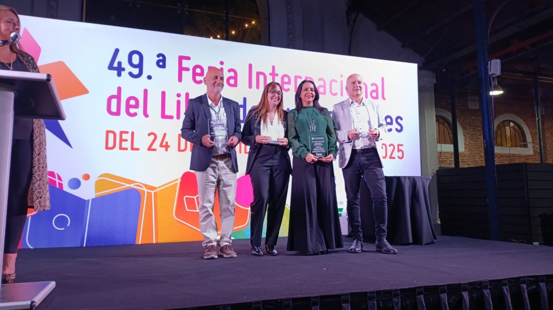 Un cordobés fue elegido el "Librero del Año" en la Feria del Libro de ...