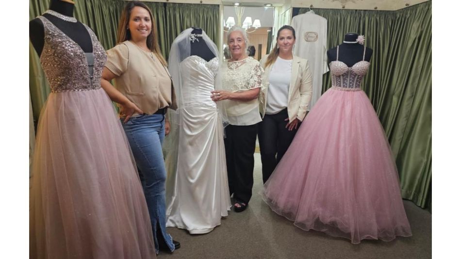 “46 años creando momentos”: el legado vivo de Graciana Modas. | Caras