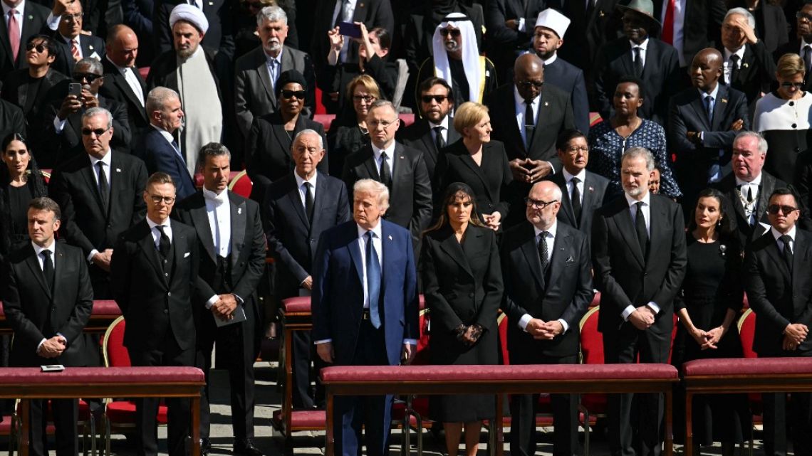 Sin China, el Vaticano se convirtió en la capital del mundo por el funeral del papa Francisco ...