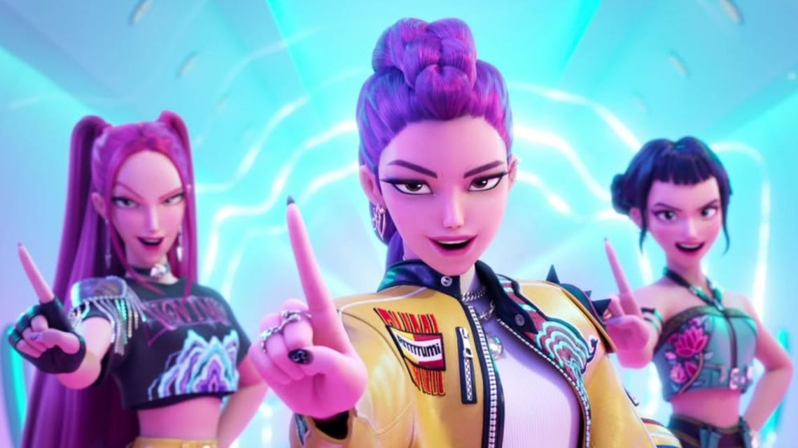 Jihyo, Chaeyoung y Jeongyeon de TWICE serán parte del soundtrack de la película "K-pop Demon ...