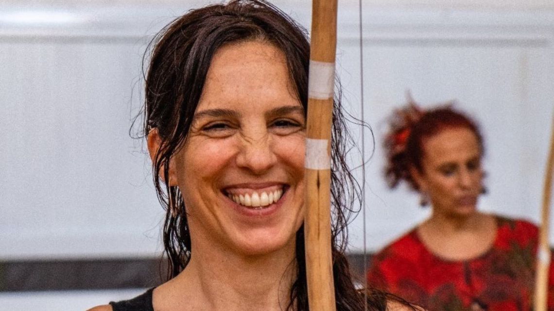 Paula Robles, la exesposa de Marcelo Tinelli y madre de Juanita y ...