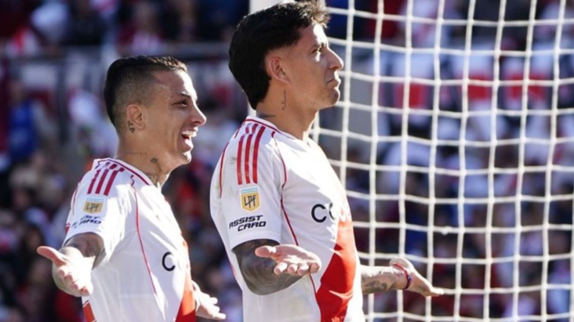 Así fue el gol de Sebastián Driussi para poner el 2-1 ante Boca | 442