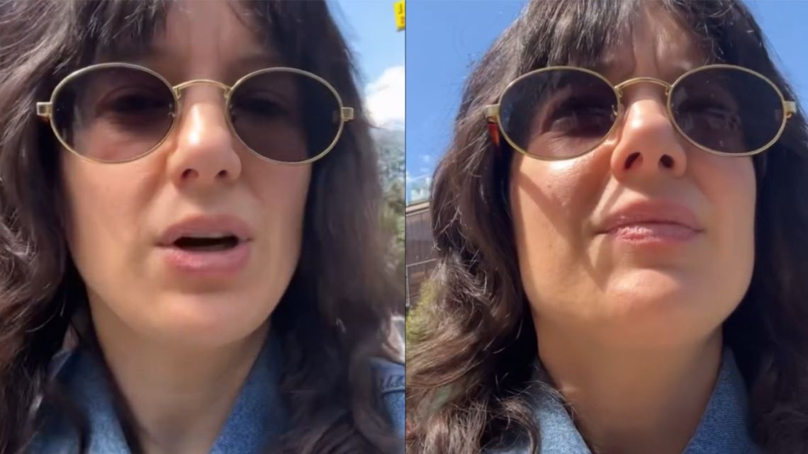 El video de Malena Pichot desde Madrid en medio del apagón masivo ...