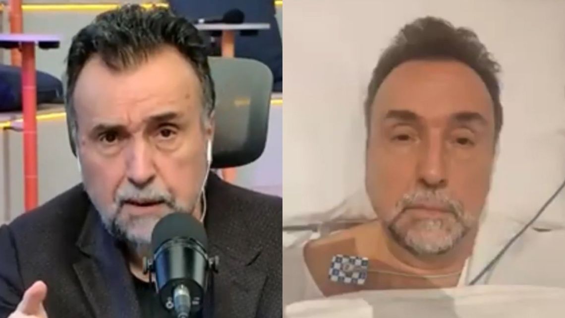 Roberto Navarro volvió a la radio y dio detalles sobre la agresión que ...