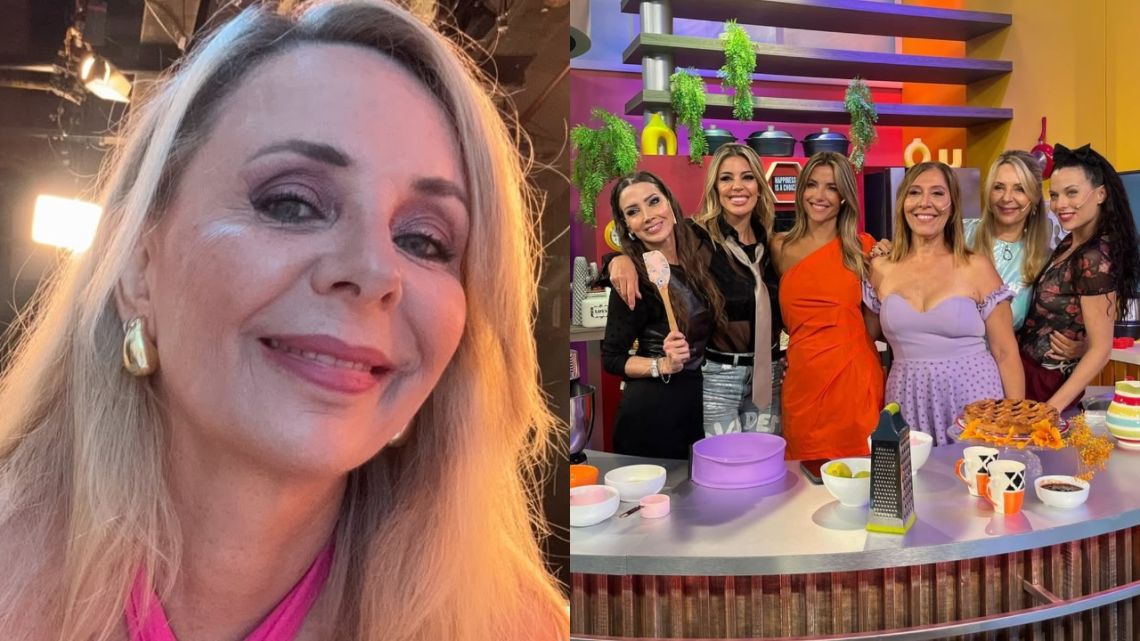 Evelyn Von Brocke reveló por qué se ausentó en Mujeres Argentinas tras ...