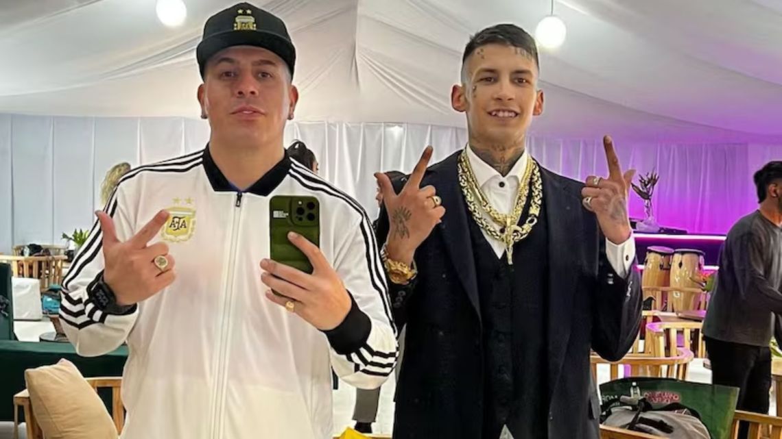 Maxi "El Brother" habló de la salud de L-Gante y negó los rumores de ...