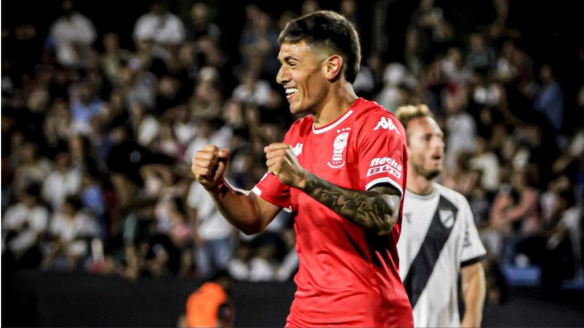 Matías Tissera, jugador de Huracán, fue liberado aunque su causa por ...