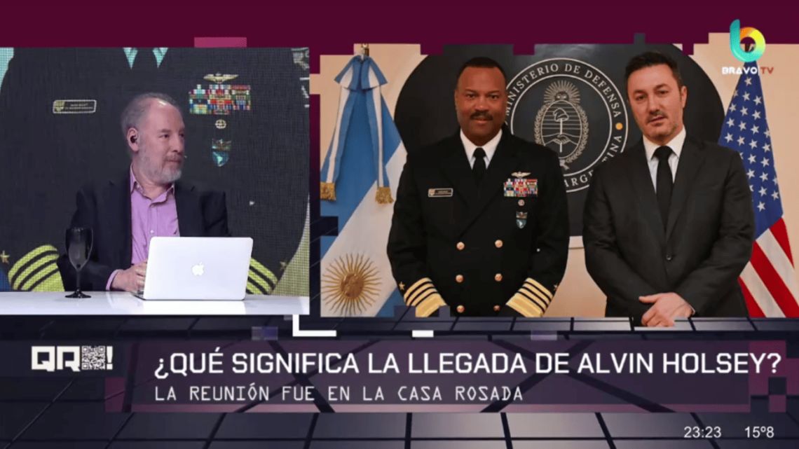 El significado geopolítico de la visita del jefe del Comando Sur de los Estados Unidos a la ...