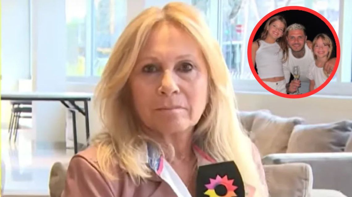 Ana Rosenfeld habló sobre la revinculación de Mauro Icardi con sus ...